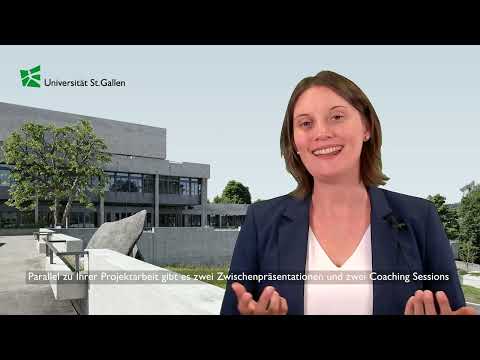 Lehrveranstaltungen an der HSG | KMU-HSG | Universität St.Gallen